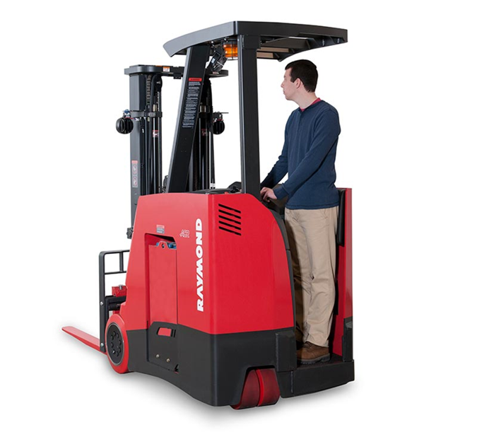 0002 Stand-Up Forklift Training | Central Georgia Technical College